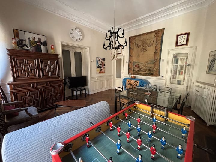 Cfy-90m² De Charme, 6 Pers, à 400 M De La Gare - Marseille