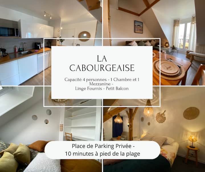 Duplex Charmant • Plage 5min • Parking Gratuit - Houlgate
