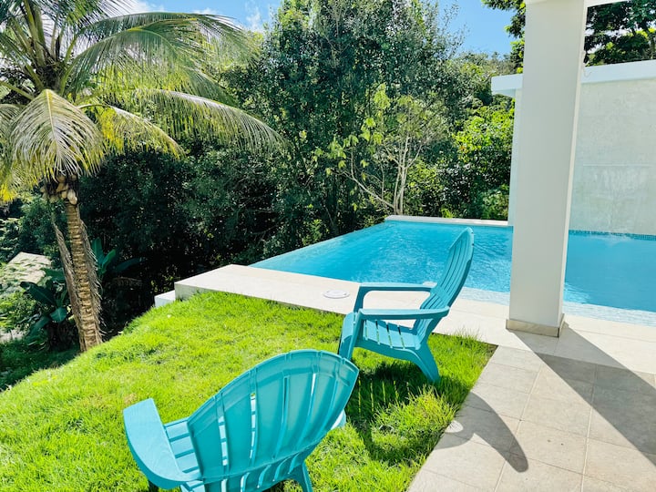 La Escapada 3, With Private Infinity Pool. - Cidra