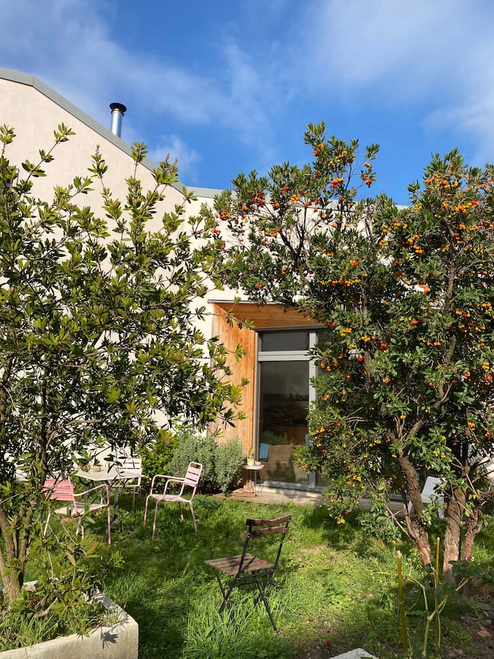 Maison Calme Avec Jardin - Valence