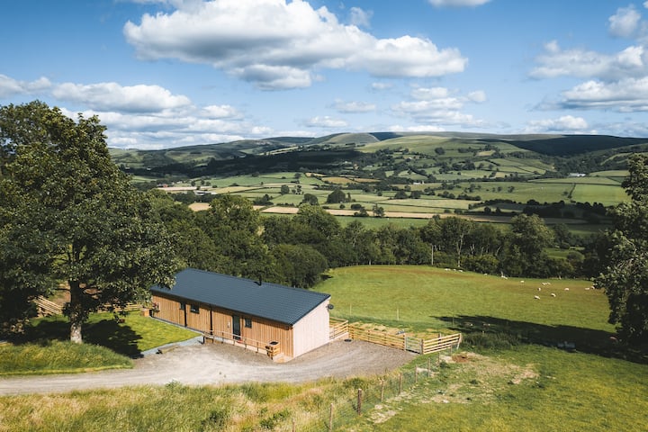 Ewe View Penlan Lodges. - Herefordshire