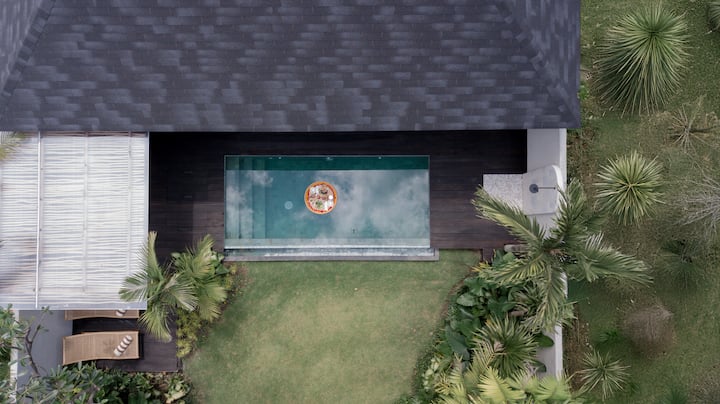 Ubud Stylish Jungle Pool Villa - Endonezya