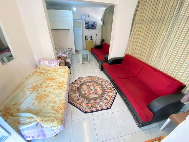 Merkezi Konumda Kiralık Ev - Antalya