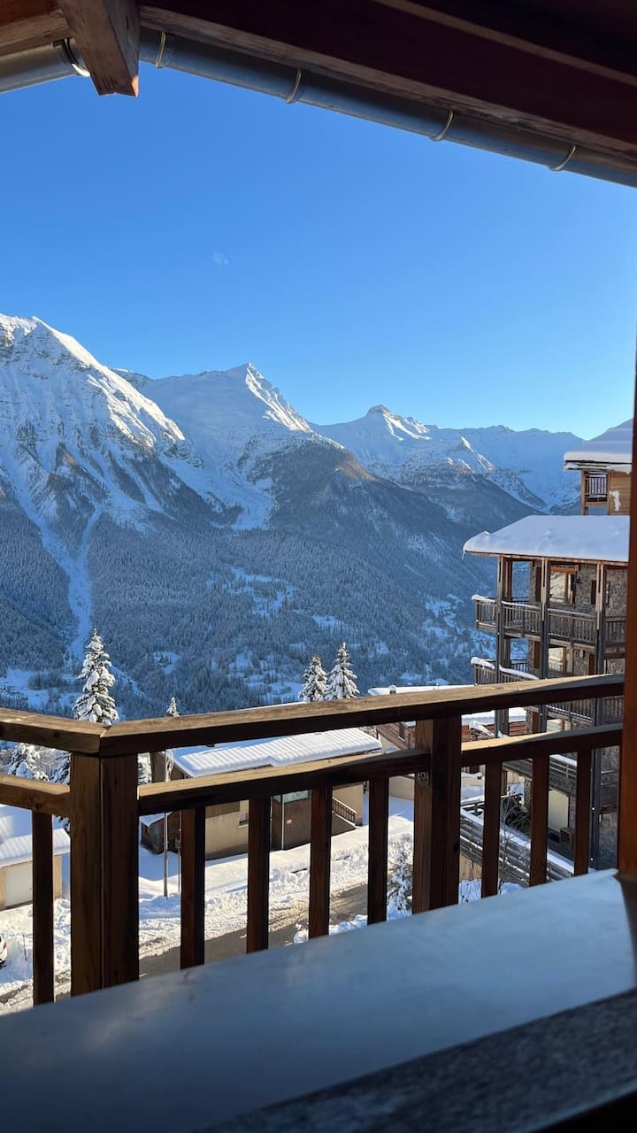 T2 Refait à Neuf à Orcières 1850
Parking Couvert - Orcières Merlette