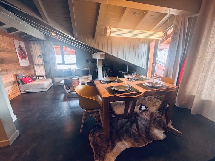Charmant Et Cosy T3 Tremplin Du Praz - Courchevel
