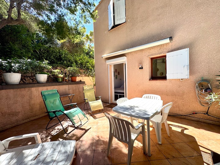 Le Pti’ Bohème- Piscine, Parking, Wifi - Bandol