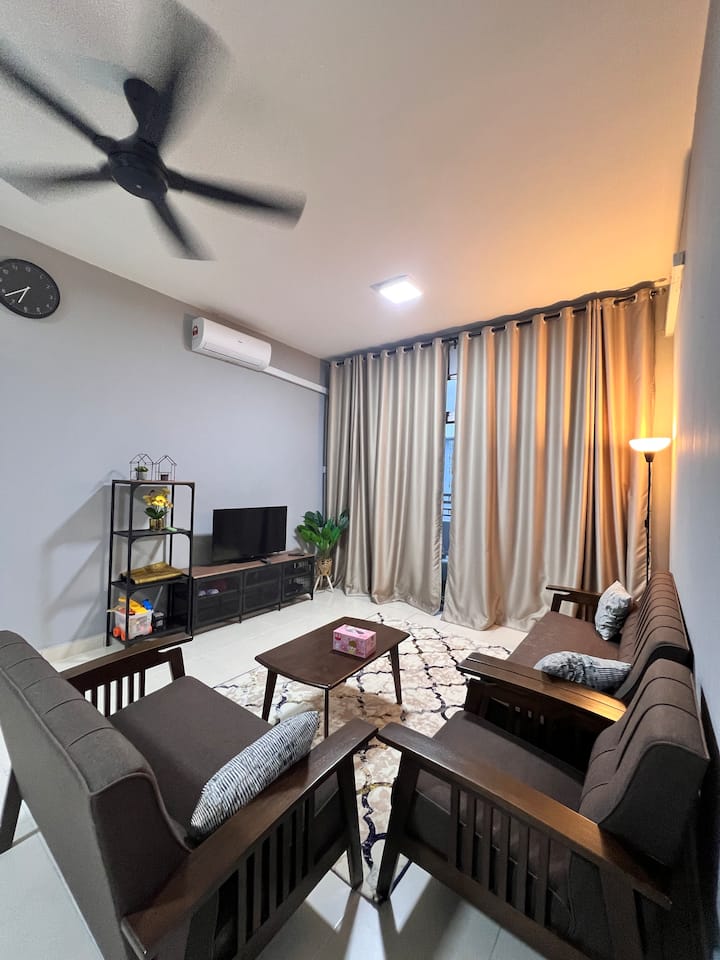 Afham Homestay/ Netflix/internet/muslimfamilyonly - Malacca
