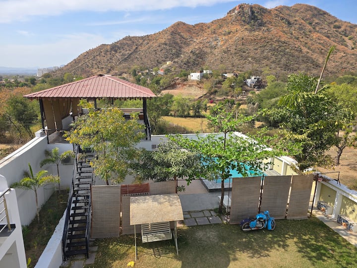 Bliss Valley Udaipur
Villa & Restaurant - Udaipur