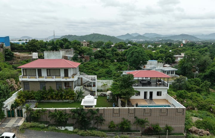 Bliss Valley Udaipur
Villa & Restaurant - Udaipur