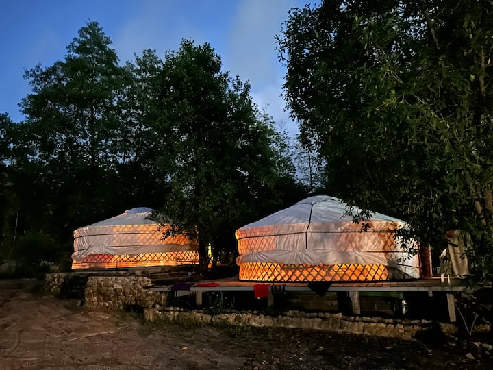 Mongolian Yurt Experience - Ko Pha-ngan