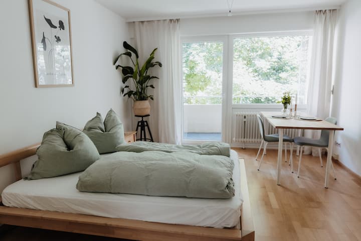 Ruhiges 1-zimmer Apartement In Freiburg - Gundelfingen