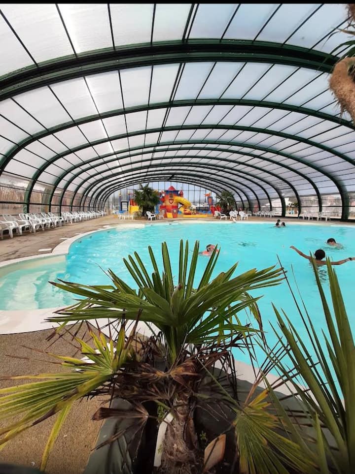 Cottage Ii Cosy Proche Mer Avec Parc Aquatique - Plage d'Hermanville-sur-Mer