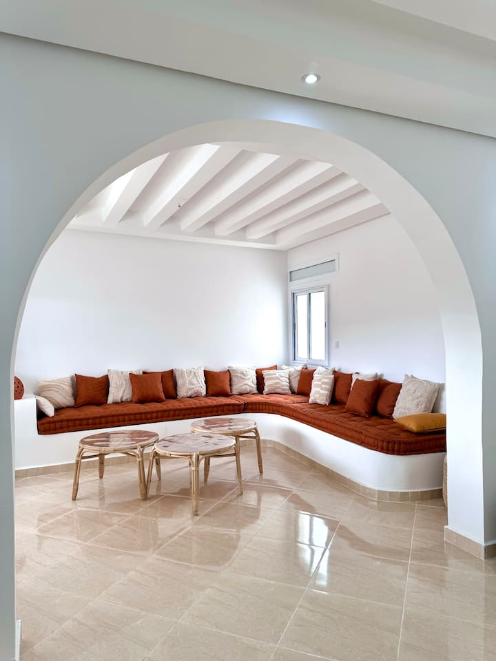 Appartement à Tétouane Avec Grande Terrasse - Tetouan