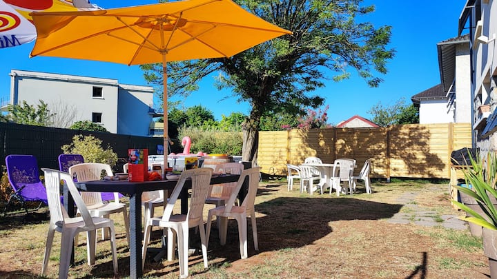 Maison Familiale, Piscine & Clim, Proche Centre - Brive-la-Gaillarde