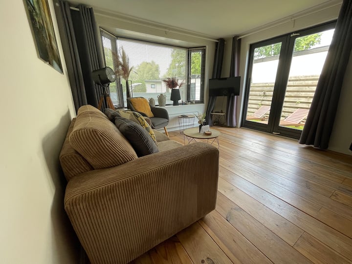 Chalet Bambi |Rust Op De Veluwe, Privé Tuin En Bbq - Pays-Bas