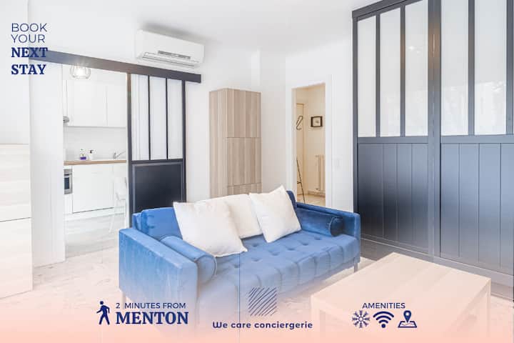 Grand Studio, Biovès , Central Menton, Casino - Menton