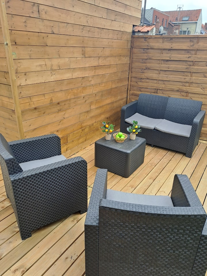 Be Zen En ô Bizet Studio Sauna Fauteuil Massant - Armentières
