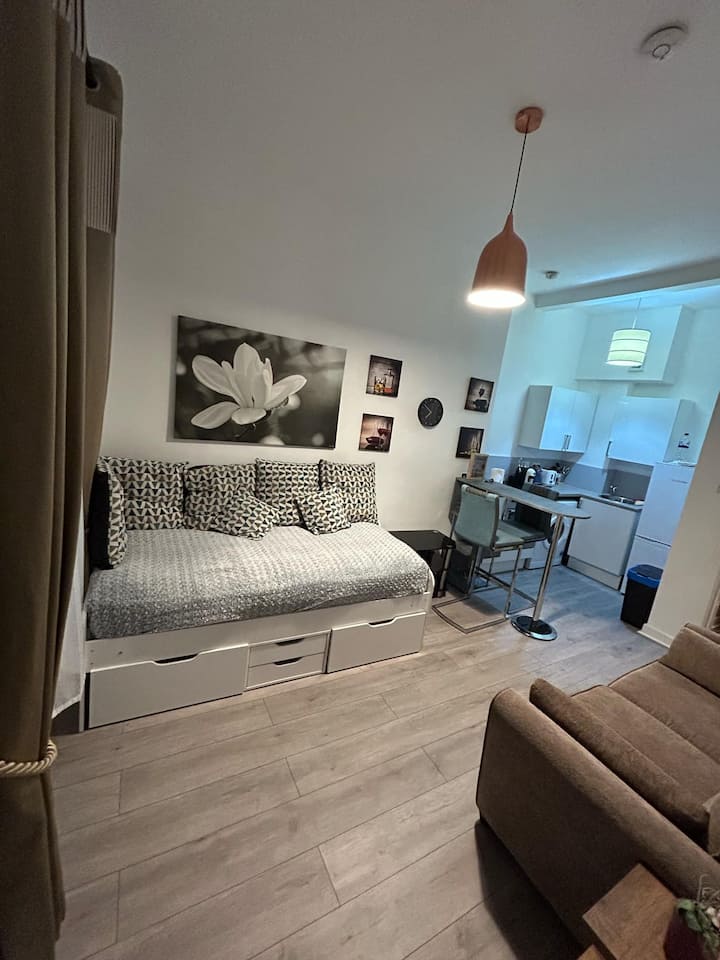 Cozy Flat Im Govan - Glasgow
