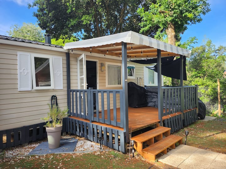 Mobile-home 6/8 Personnes - Saint-Hilaire-de-Riez