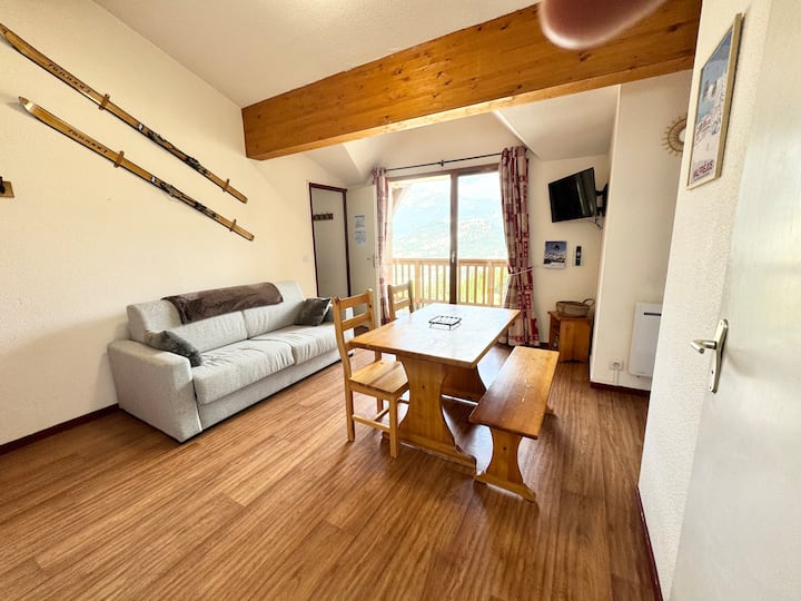 Appartement Cosy 4 Personnes Vue Montagne - Modane