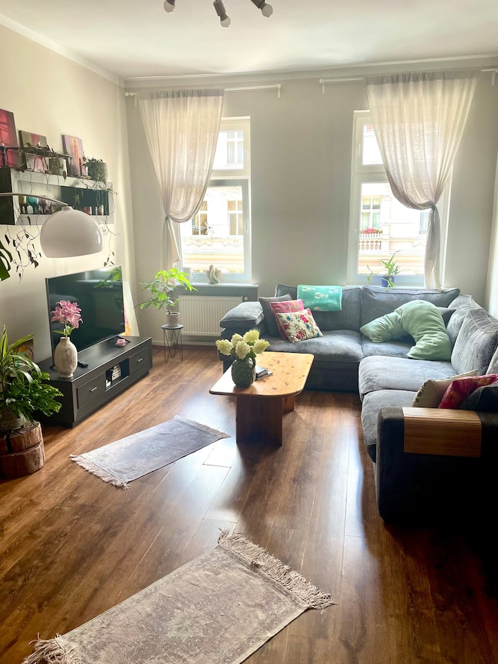 Beautiful 3b In The City Center - Szczecin