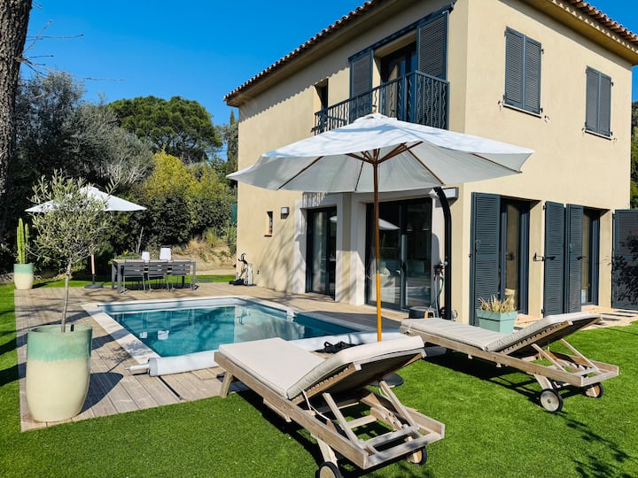 Magnifique Maison Neuve Proche De Saint-tropez - Saint-Tropez