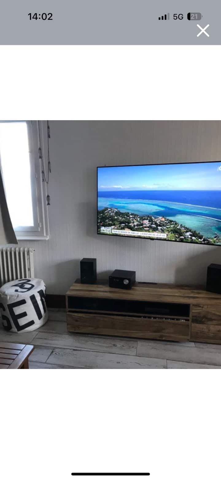 Maison Bleue - Île de Sein