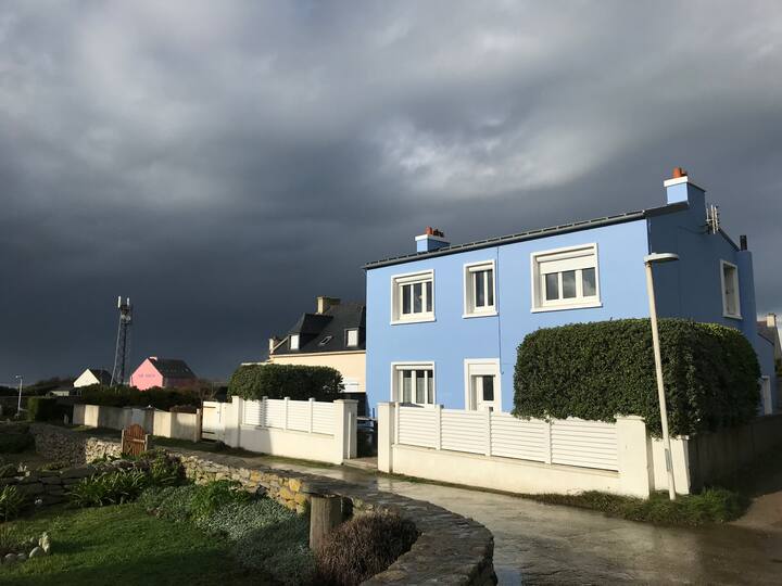 Maison Bleue - Île de Sein