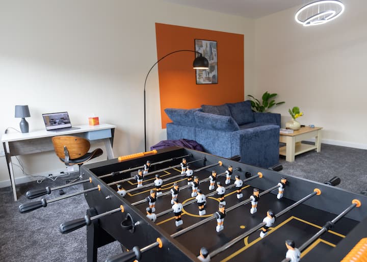 Large 2br Flat | 5 Min Gatwick- Free Parking - Aéroport de Londres Gatwick (LGW)