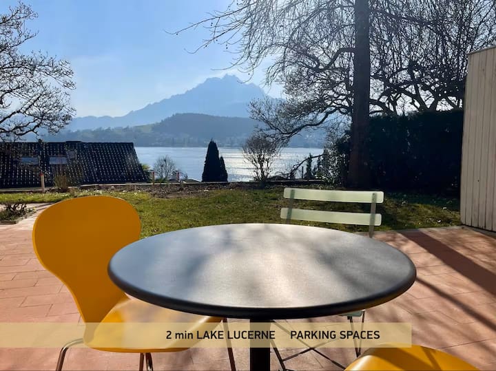 Seeblick-apartment Nahe Stadt - Lucerne