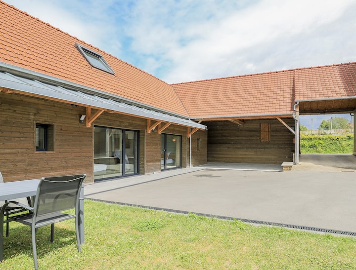 La Longère - Calme, Neuf, 15 Min D'amiens - Somme