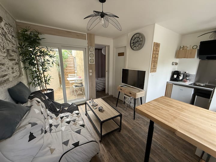 Petite Maison  Avec Terrasse - Deauville