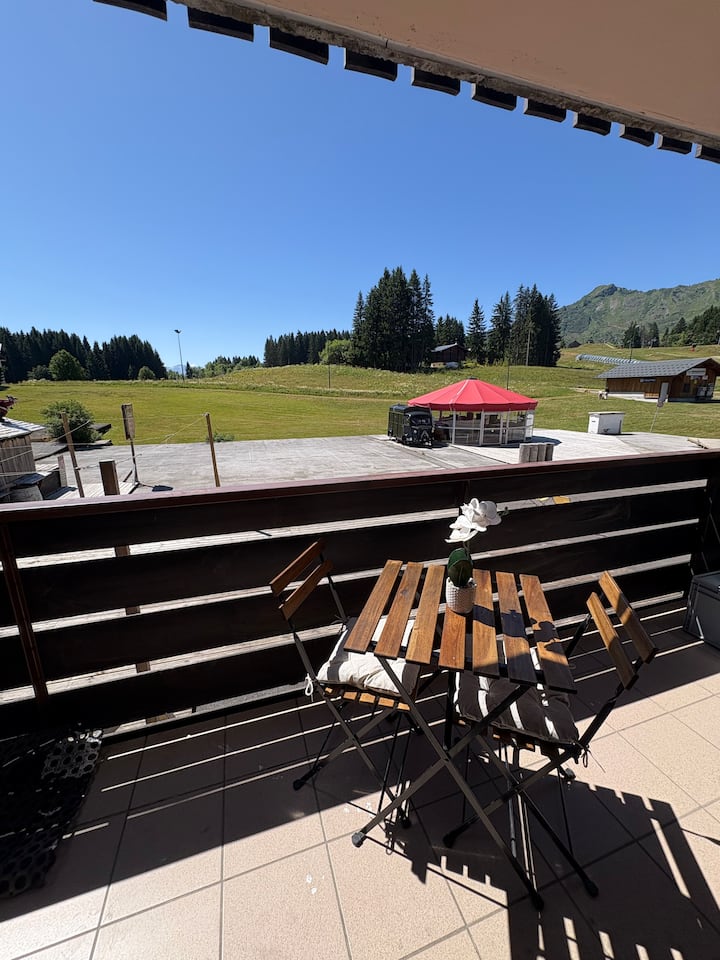 Appartement Cosy à La Montagne 4 Personnes +1 Bébé - Taninges