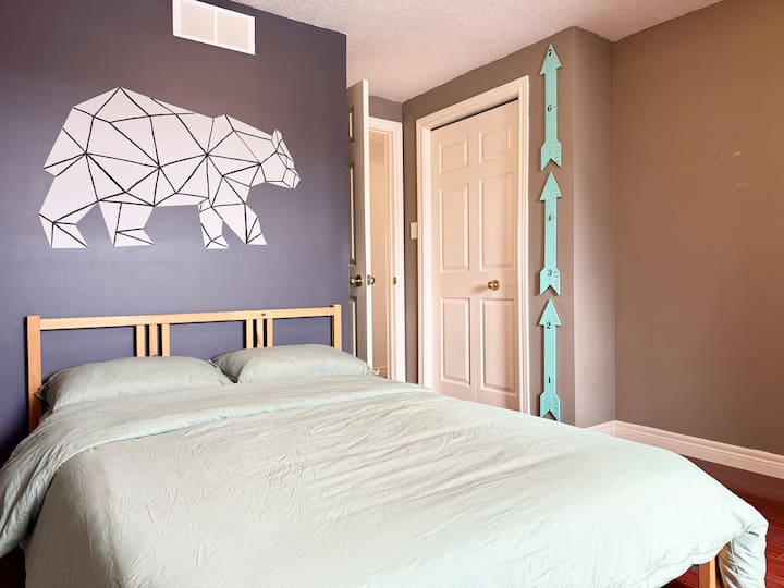 Cozy Private Bedroom - Waterloo, ON, Canada