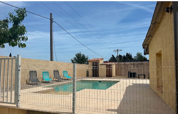 Maison Avec Piscine 6/8 Pers - Fos-sur-Mer