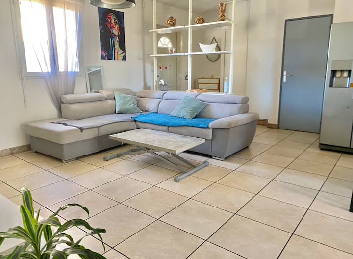 Maison Avec Piscine 6 Personnes - Port-de-Bouc
