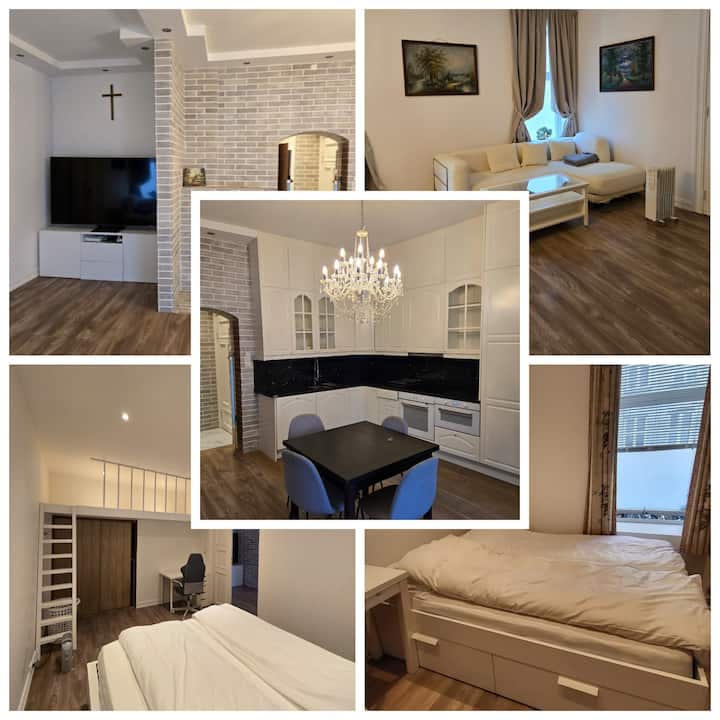 H21d-central-cozy Spacious Suits Family-4 Rooms - Oslo