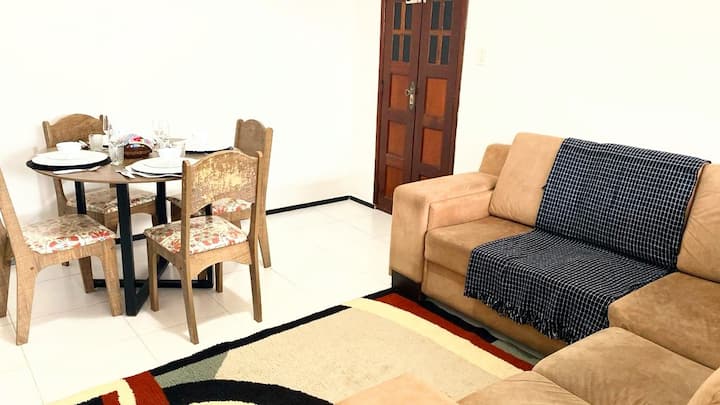 Apê Com Varanda, Vista, Wifi E Enxoval Completo! - Teixeira de Freitas