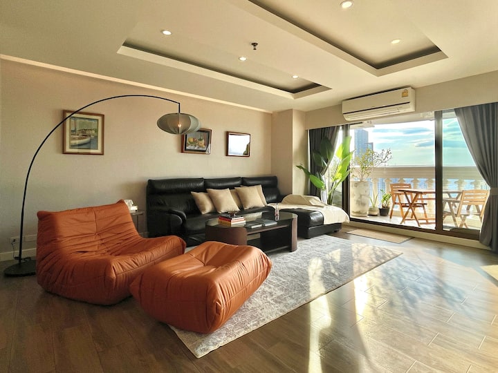 Pano River View• Bts •Iconsiam Asiatique• 130sqm - Yan Nawa