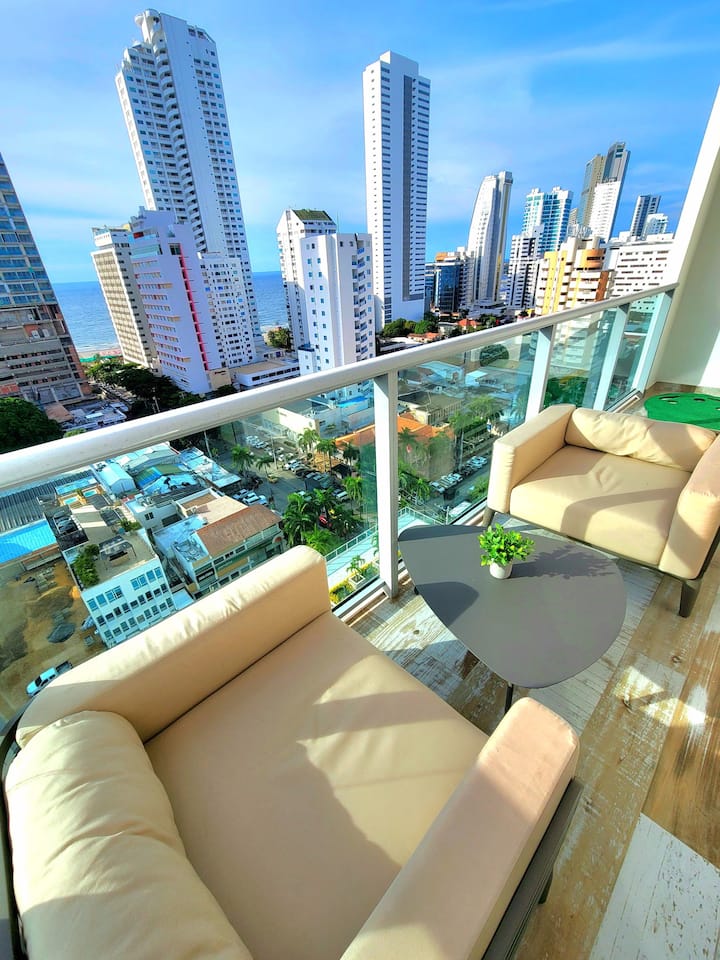 Family Friendly|walk To Beach|5mins To Historiccen - Cartagena