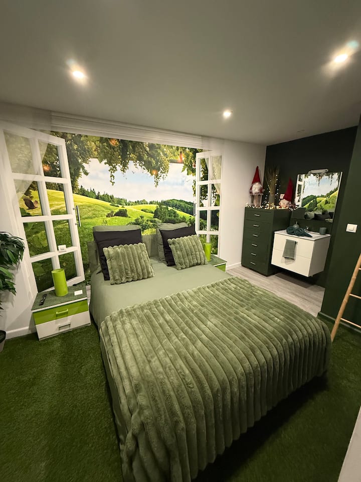 Escale Au «Jardin Des Rêves» 6/8pers Parking Privé - Metz