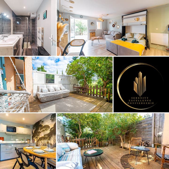 La Bohème • Terrasse, Centre, Animaux Admis - Le Thoronet