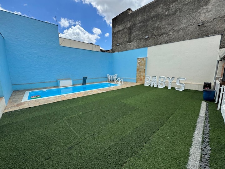 Espaço De Lazer - Sorocaba