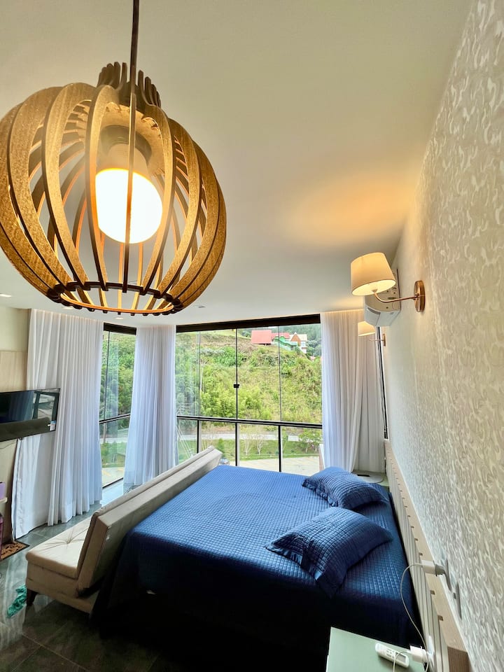 Suíte Luxuosa China Park- St Gavião Real 4 - Espírito Santo