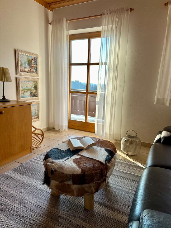Idyllische Wohnung In Eging - Eging am See
