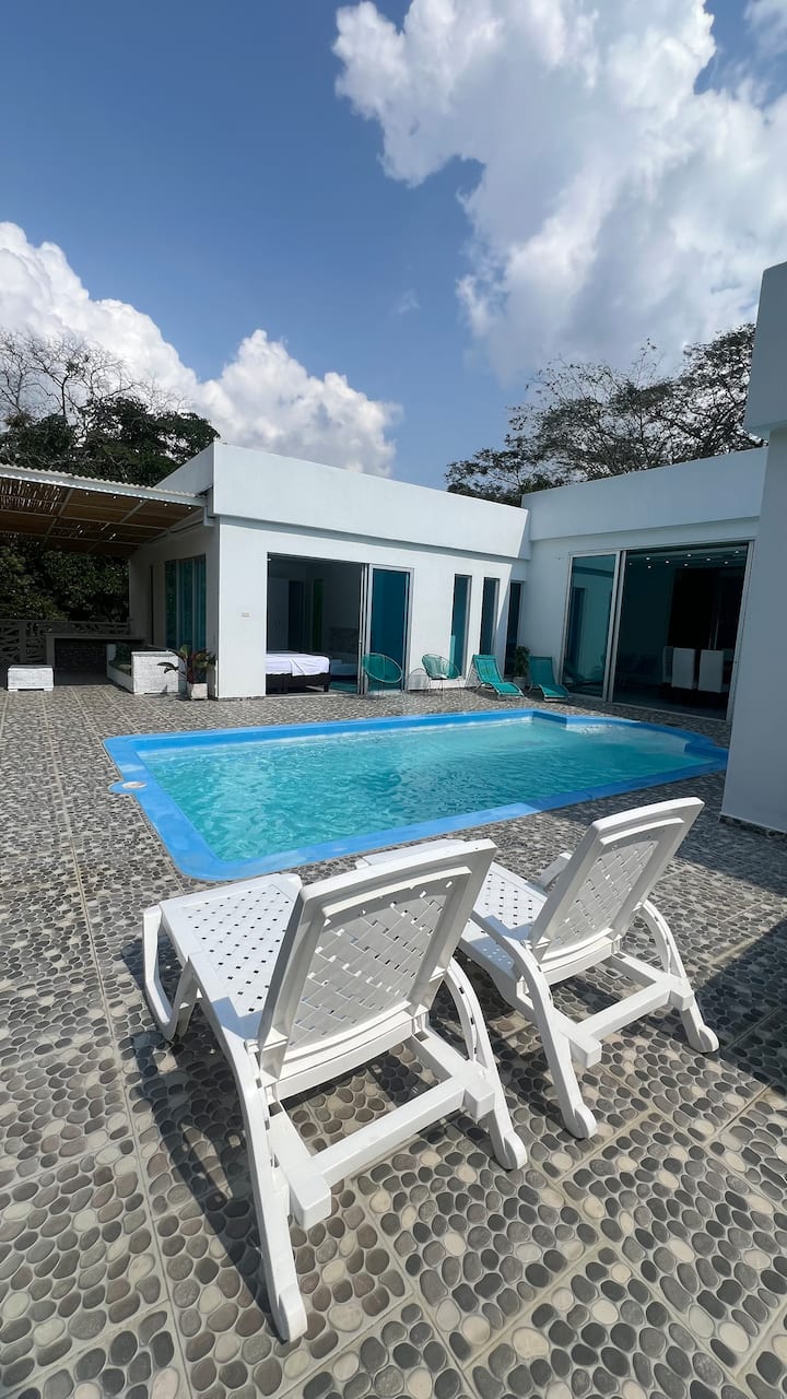 Casa Privada En Condominio - Villeta