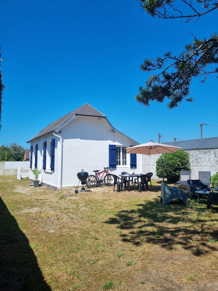 Charmante Maison Rénovée 350 M De La Plage - Agon-Coutainville