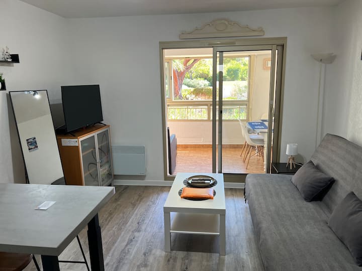 Charmant Studio Bord De Mer Wifi Nespresso Linge - Saint-Mandrier-sur-Mer