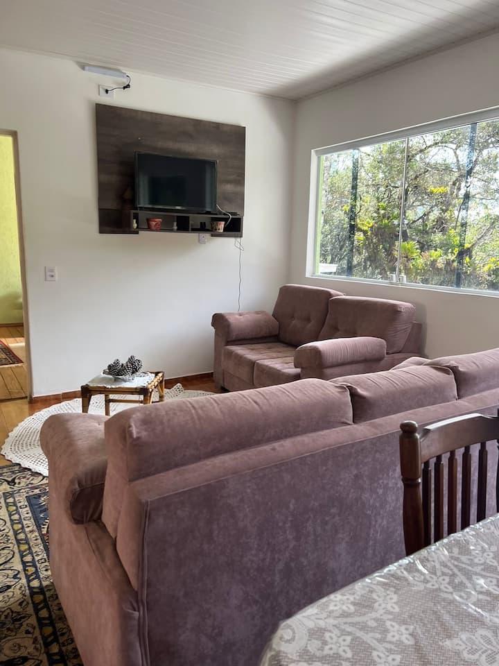 Casa De Campos Aconchegante - Campos do Jordão