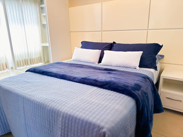 Flat Em Frente Flamboyant Shopping - Goiânia